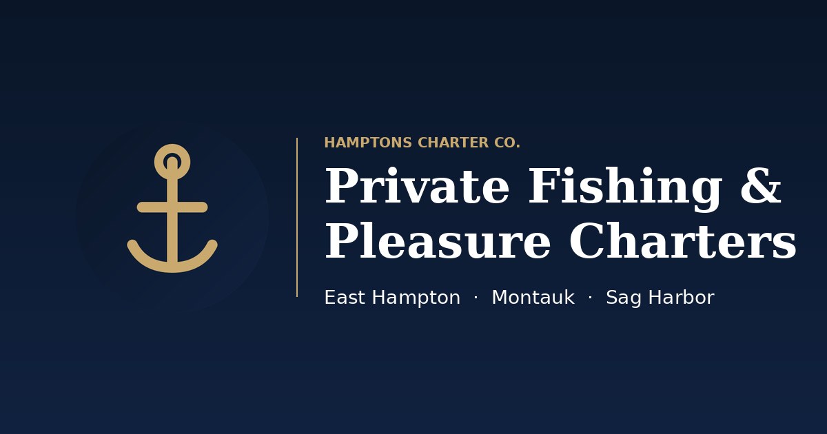 The Best Restaurants in Montauk: A Captain's Guide | Hamptons Charter Co.